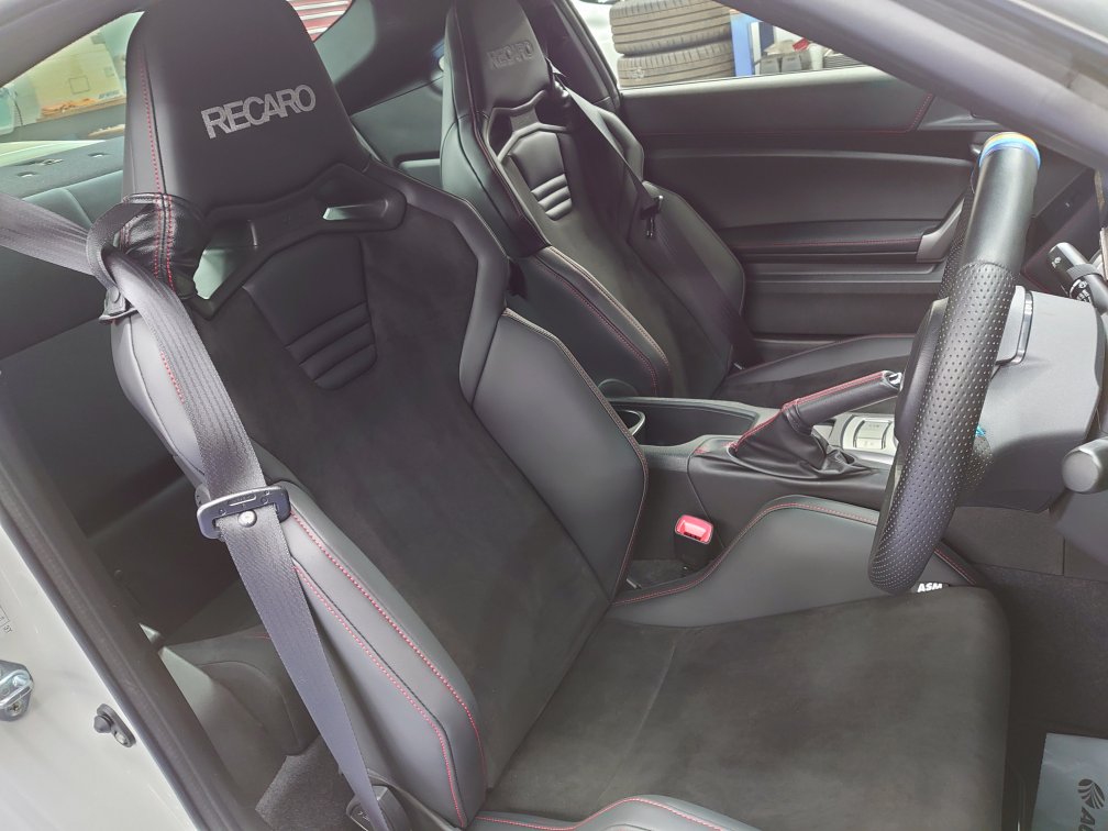 SR-S＆SR-C ASM LIMITED取付 – Let's Sport Tuning